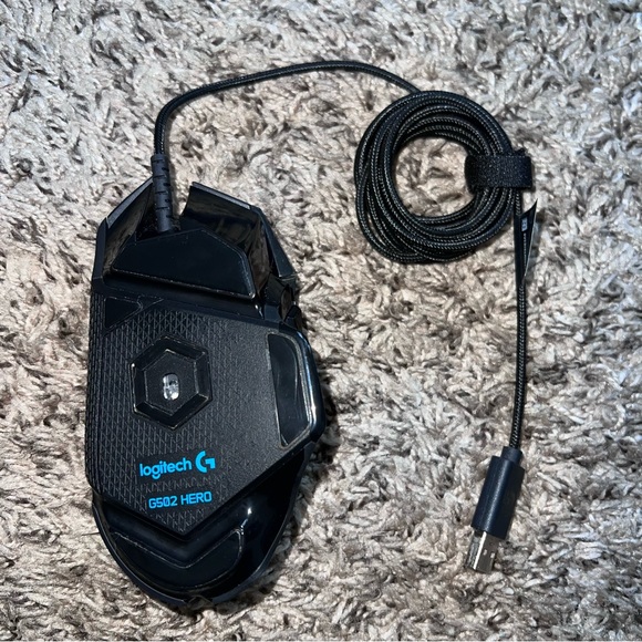 Logitech | Computers, Laptops & Parts | Logitech G52 Hero Gaming Mouse ...